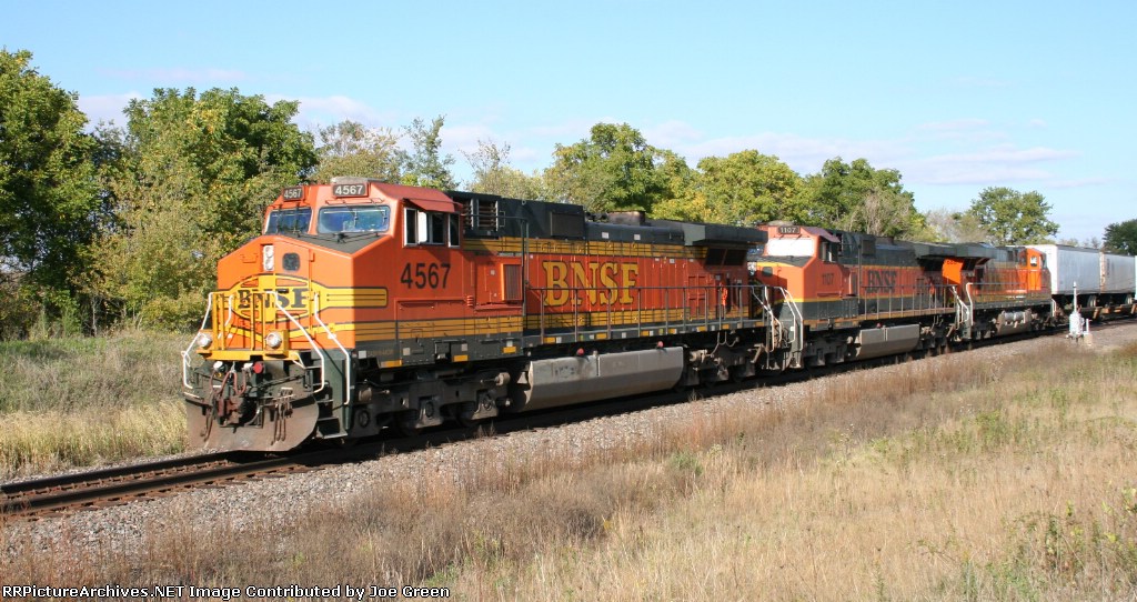 BNSF 4567